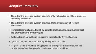Basic Principles of the Immune System | PPTX