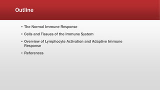 Basic Principles of the Immune System | PPTX