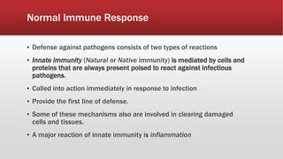 Basic Principles of the Immune System | PPTX