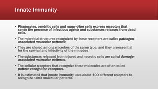 Basic Principles of the Immune System | PPTX