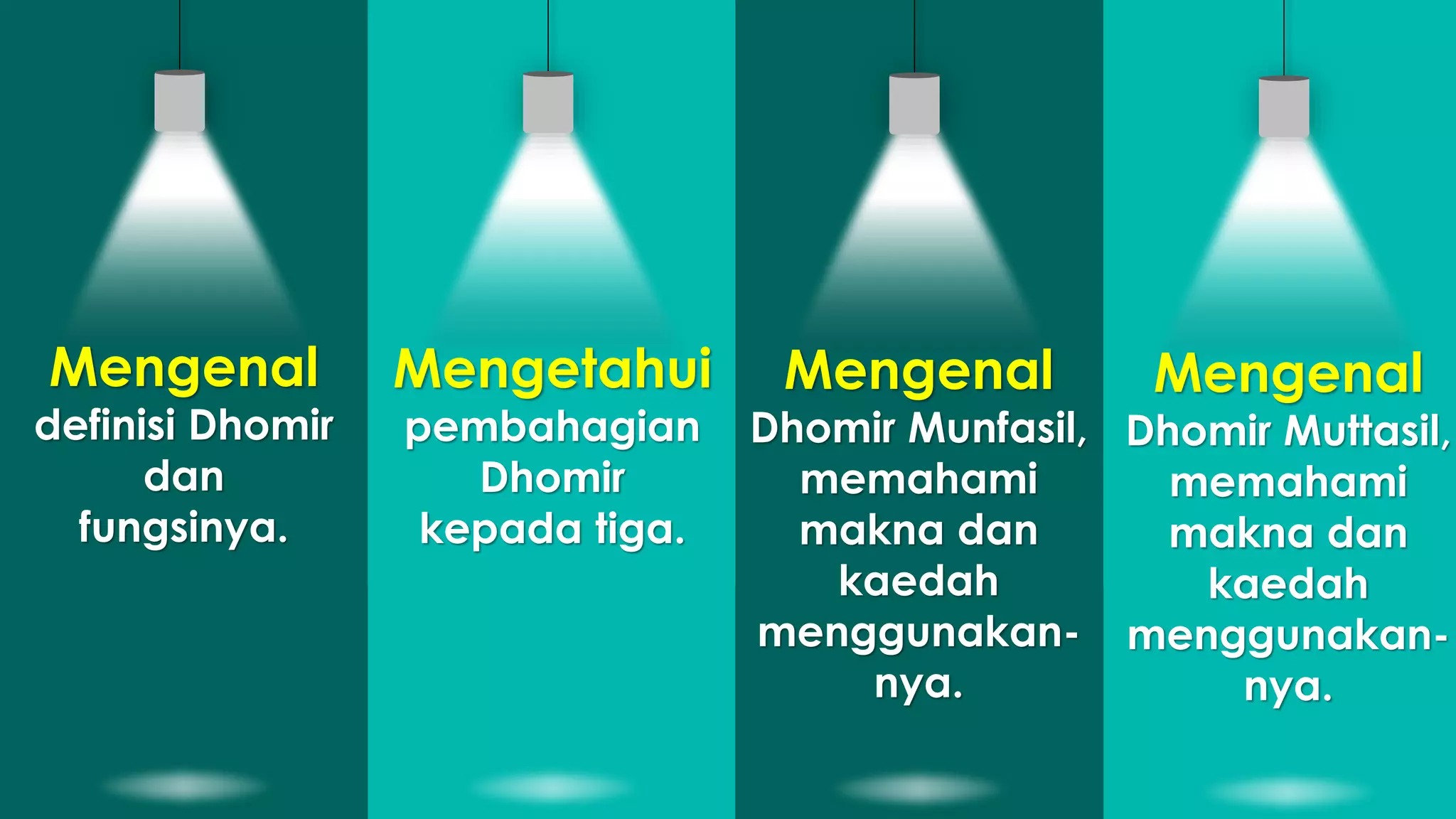 Dhomir (Kata Ganti Diri) | PDF