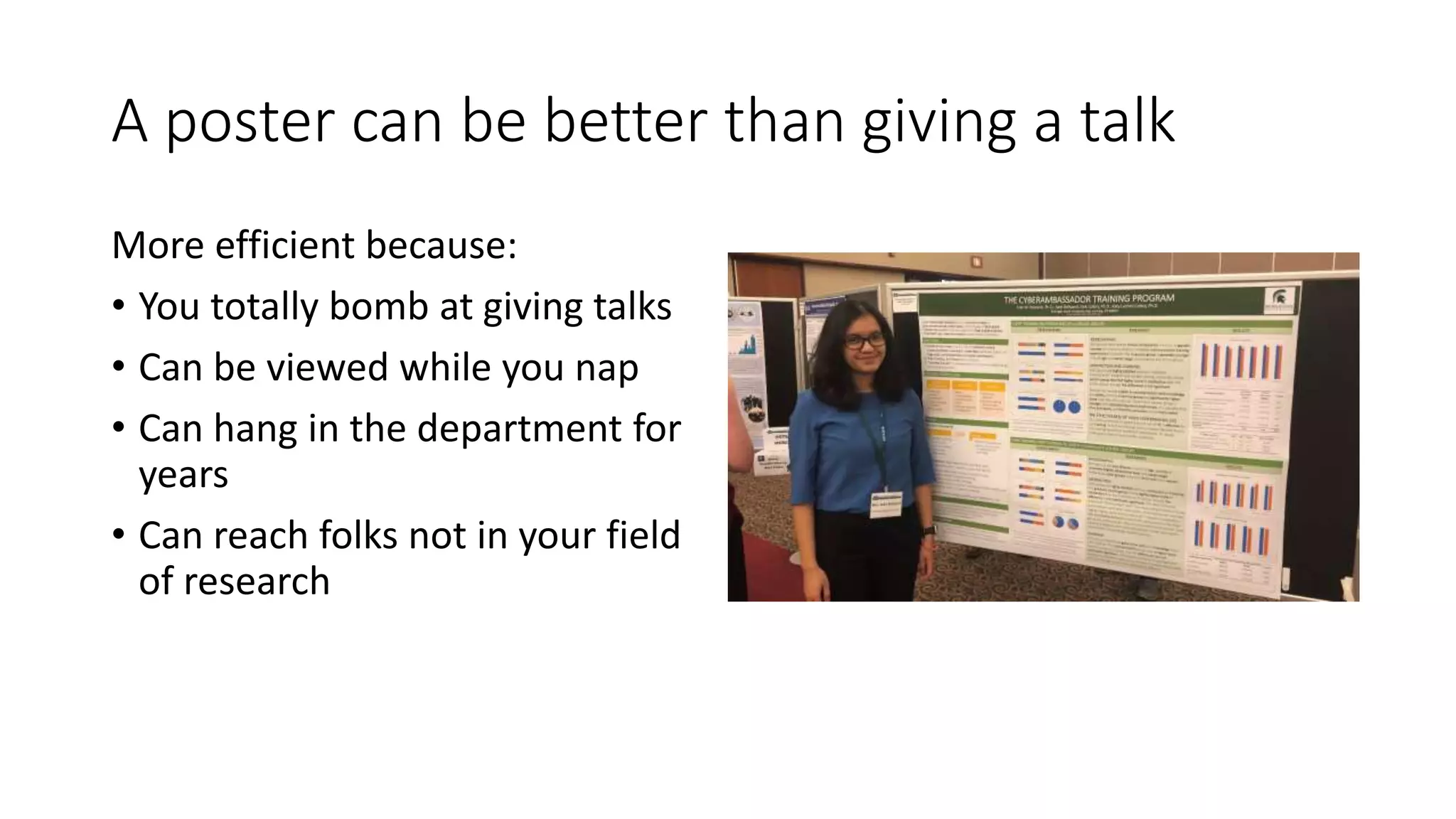 7. preparing posters | PPTX | Desktop Publishing | Computer Software ...