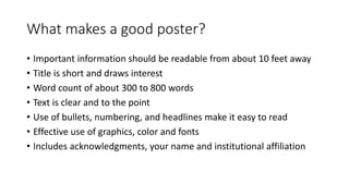 7. preparing posters | PPTX | Desktop Publishing | Computer Software ...