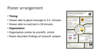 7. preparing posters | PPTX