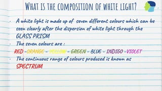 7.5-dispersion and spectrum | PPTX