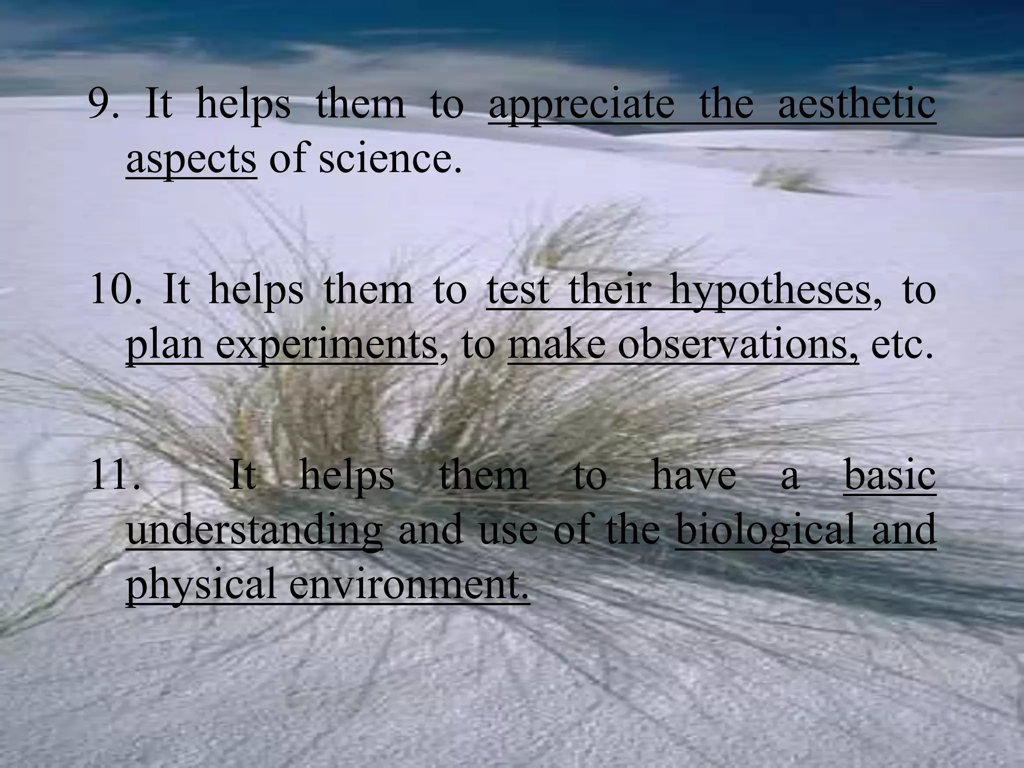 Computer science teaching at different levels | PPSX