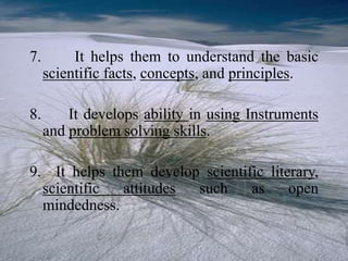 Computer science teaching at different levels | PPSX