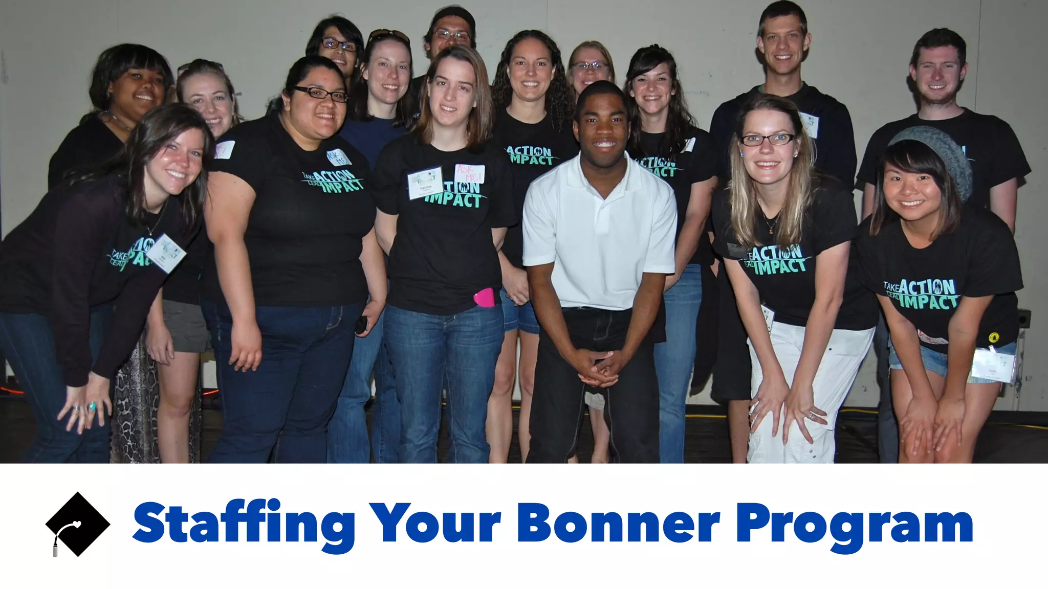 Bonner Program Staffing | PPT