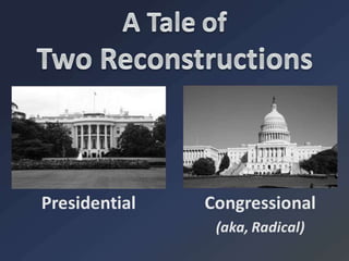 Presidential Reconstruction (US History) | PPT