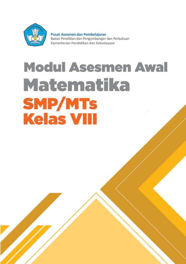 Modul Asesmen Awal Matematika SMP/MTs Kelas VIII | PDF