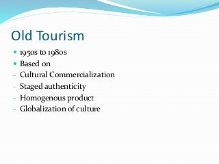 7.New Tourism | PPTX