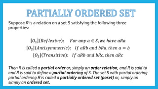 ISOMORPHIC (SIMILAR) ORDERD SETS | PPT