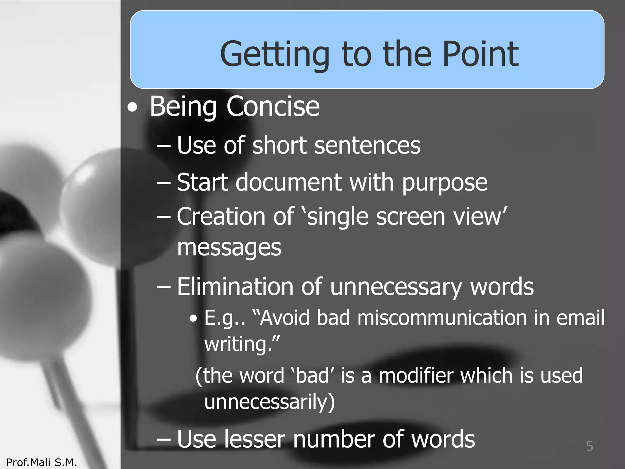 Effective Written Communication | PPTX