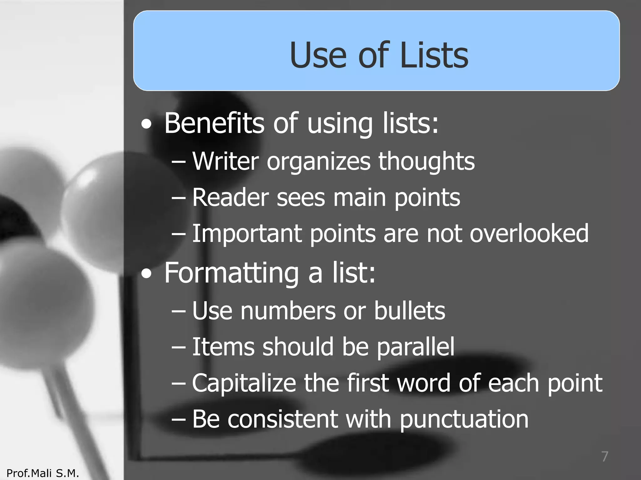 Effective Written Communication | PPTX