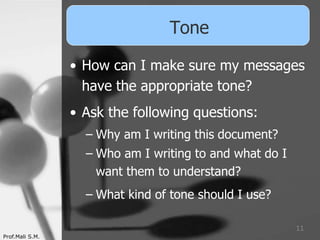Effective Written Communication | PPTX