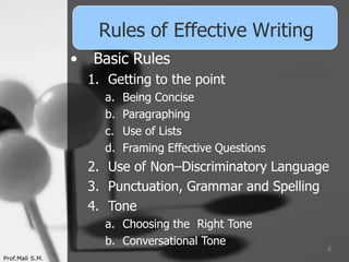 Effective Written Communication | PPT