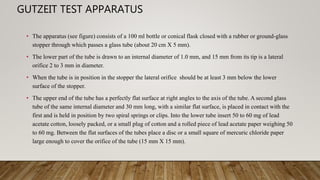 limit test for arsenic | PPTX