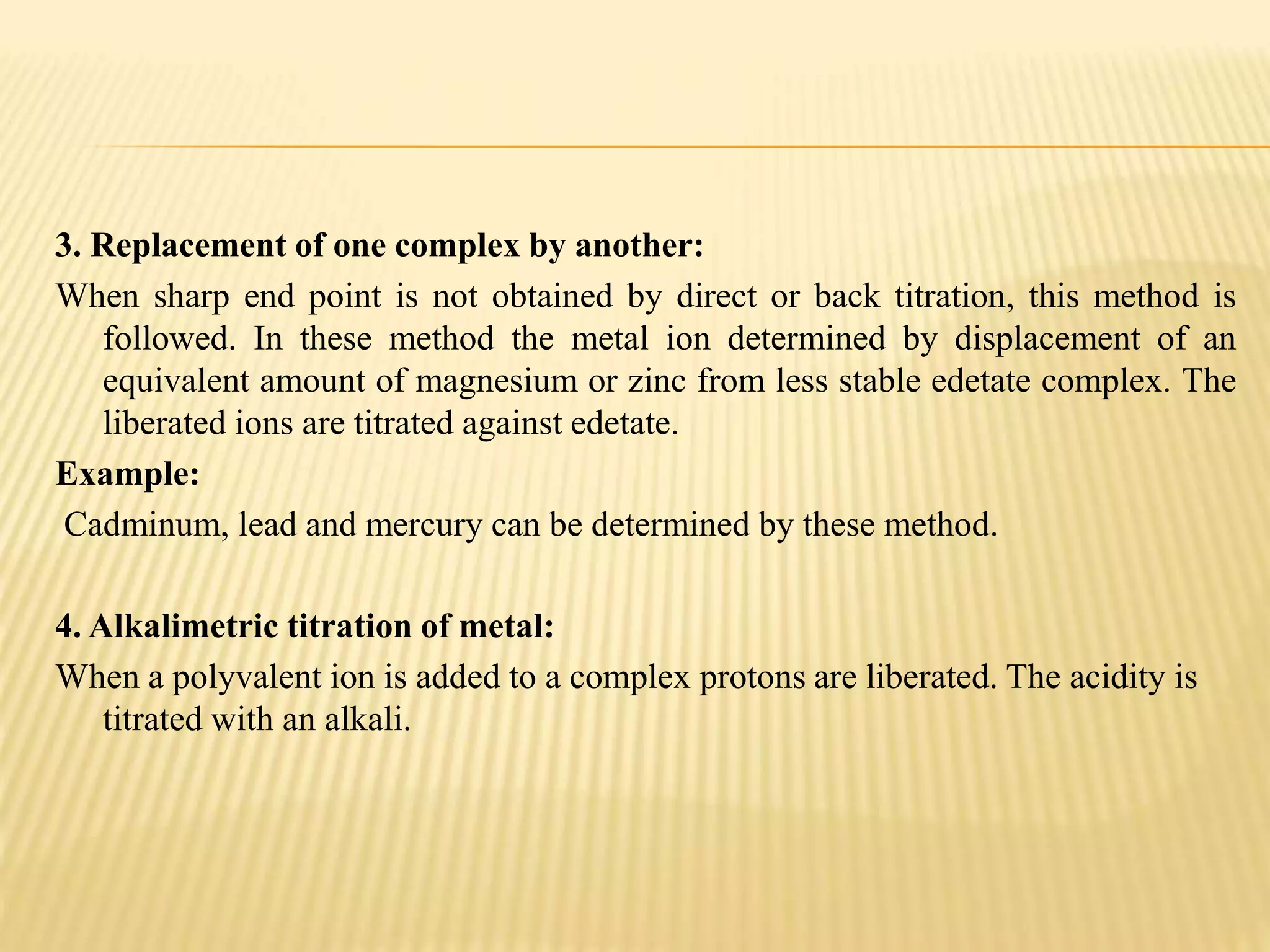 7.complexometric titrations | PPT