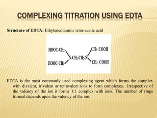 7.complexometric titrations | PPT