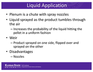 post pellet liquid application | PDF