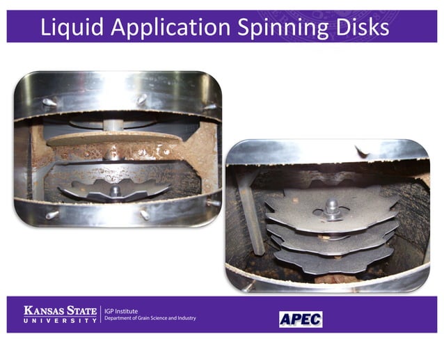 post pellet liquid application | PDF