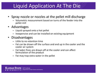 post pellet liquid application | PDF