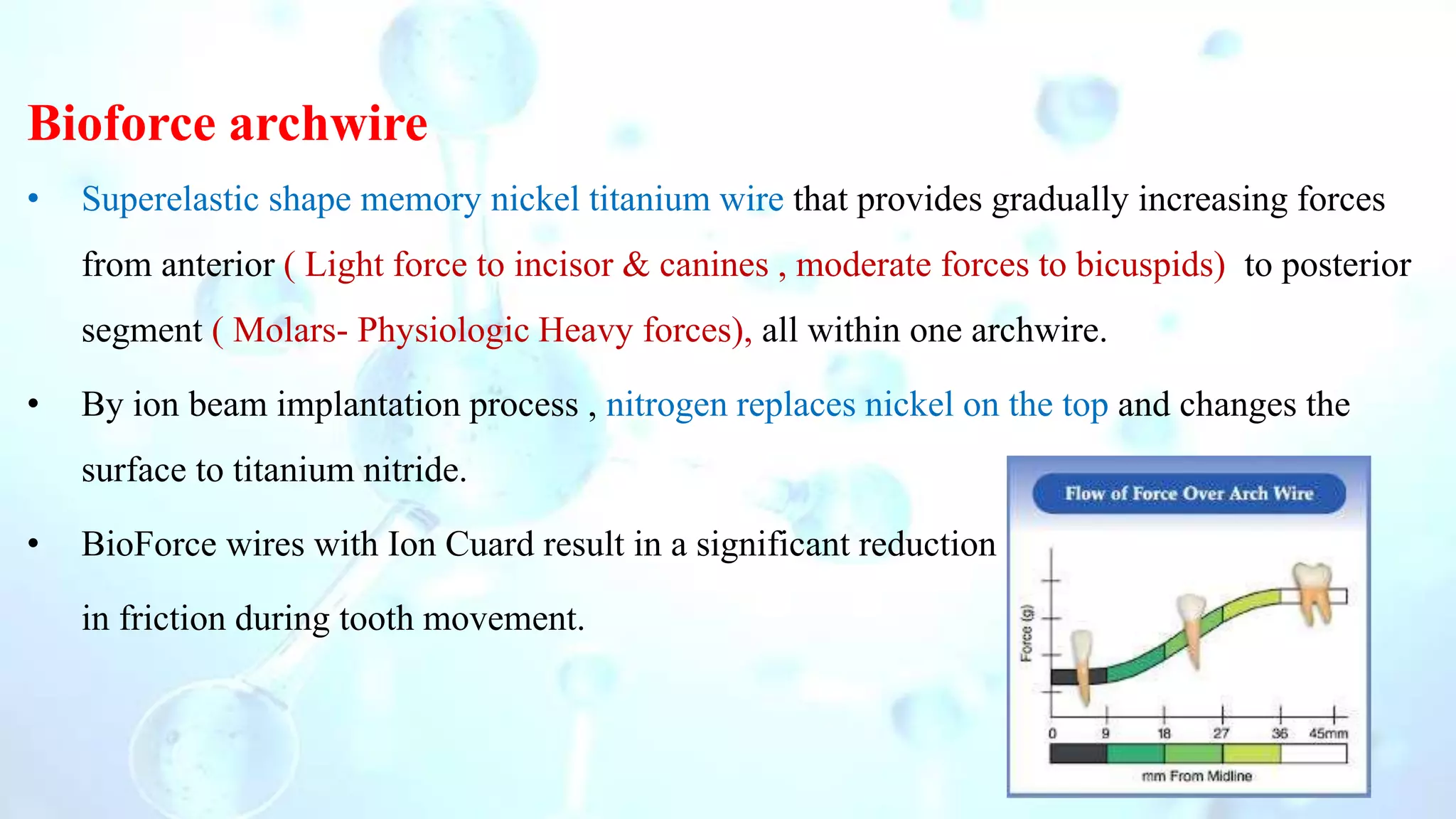 recent advances in orthodontics | PPTX
