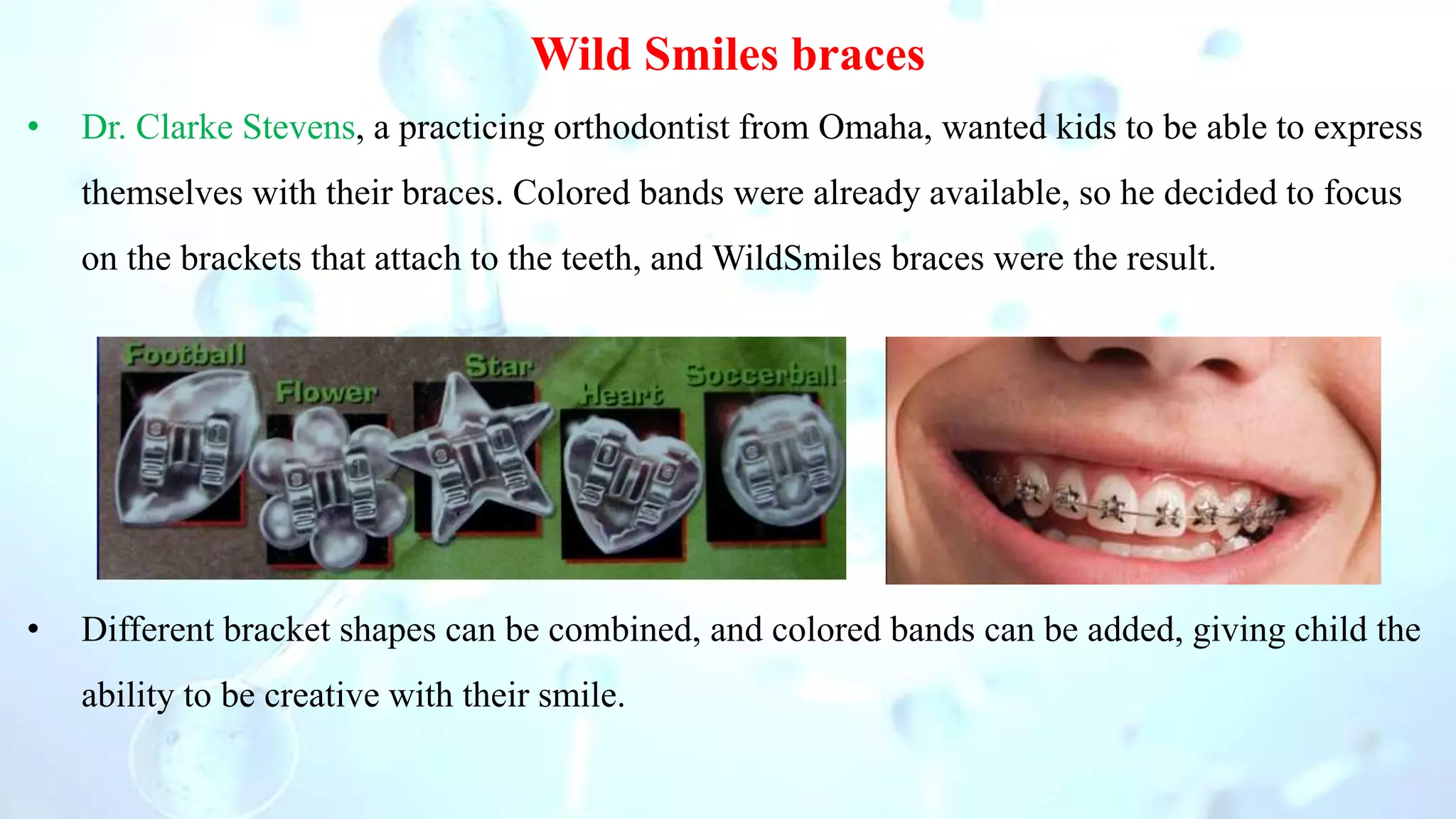 recent advances in orthodontics | PPTX