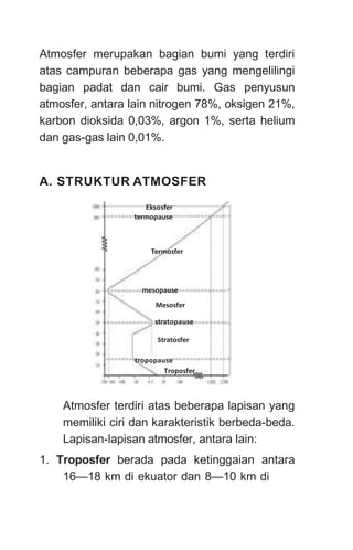 7. modul sakti utbk sbmptn geografi-ppt atmosfer | PPTX