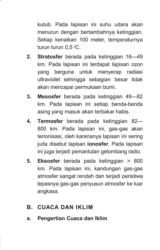 7. modul sakti utbk sbmptn geografi-ppt atmosfer | PDF