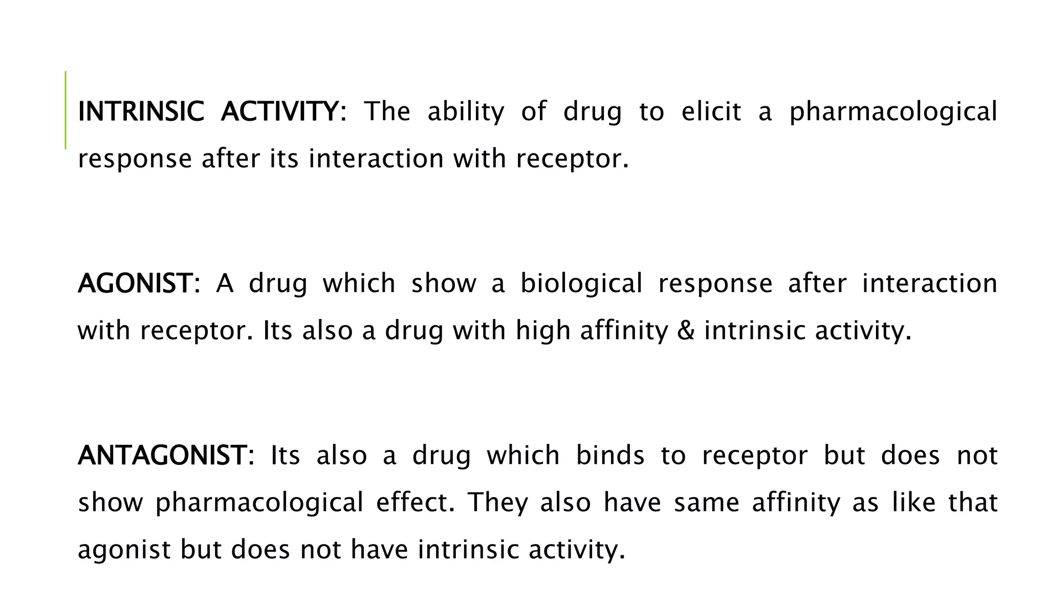 Mechanism of drug action & factor modifying drug action | PPT