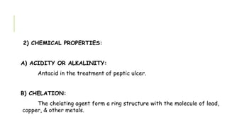 Mechanism of drug action & factor modifying drug action | PPT