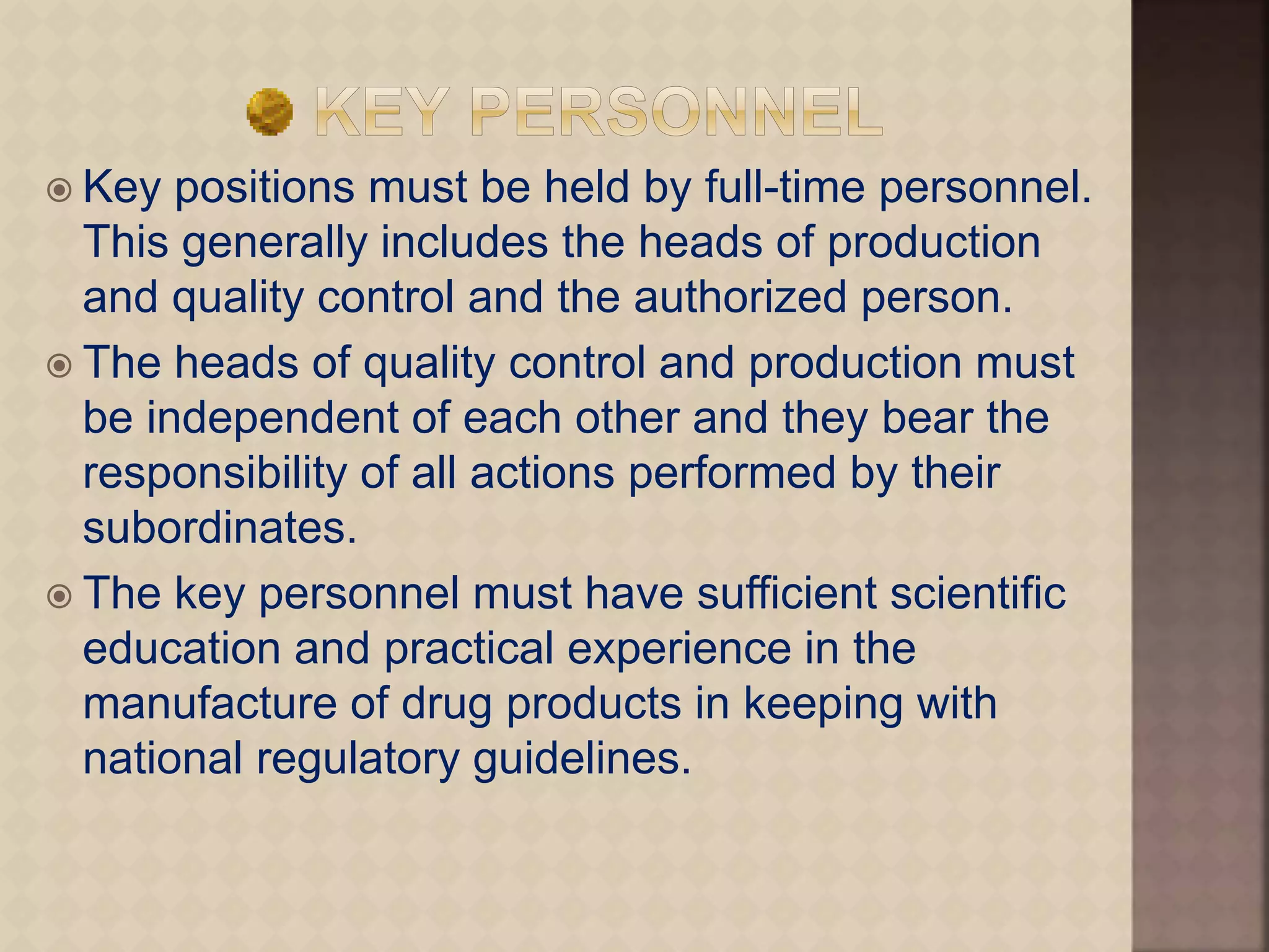 Organization and personnel | PPTX