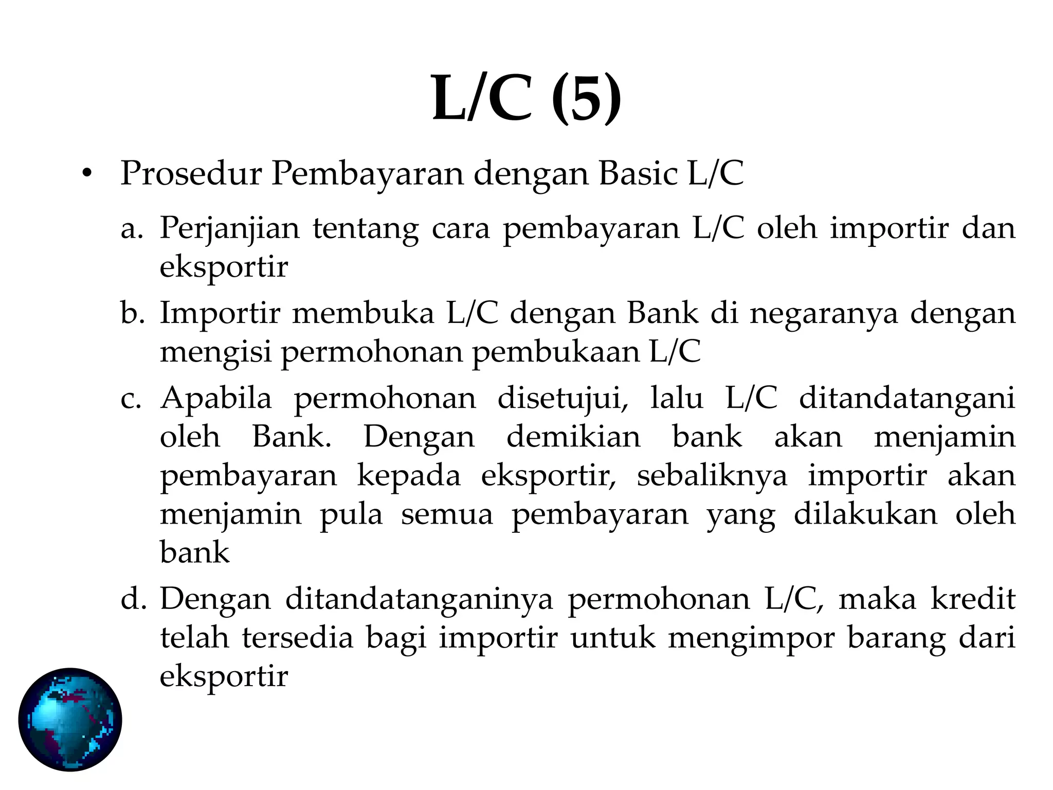 Sales Contract & Pembayaran International _ Materi Training "PERDAGANGAN INTERNASIONAL & EXPORT ...