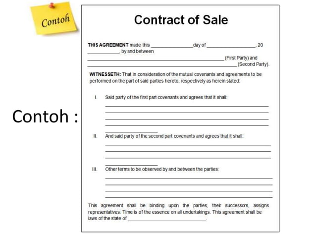 Sales Contract & Pembayaran International _ Materi Training ...