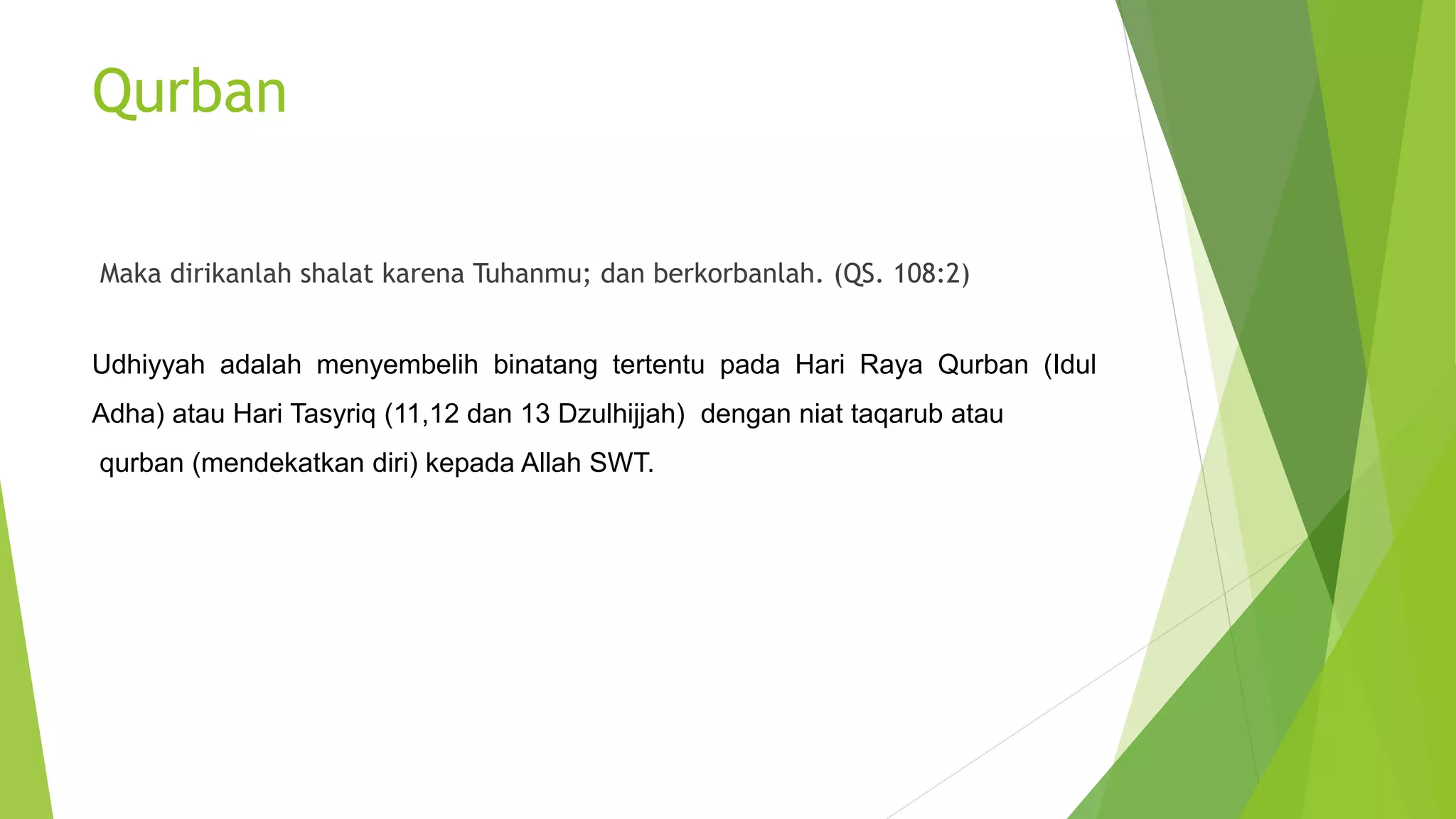 Materi ibadah maliyah | PPTX