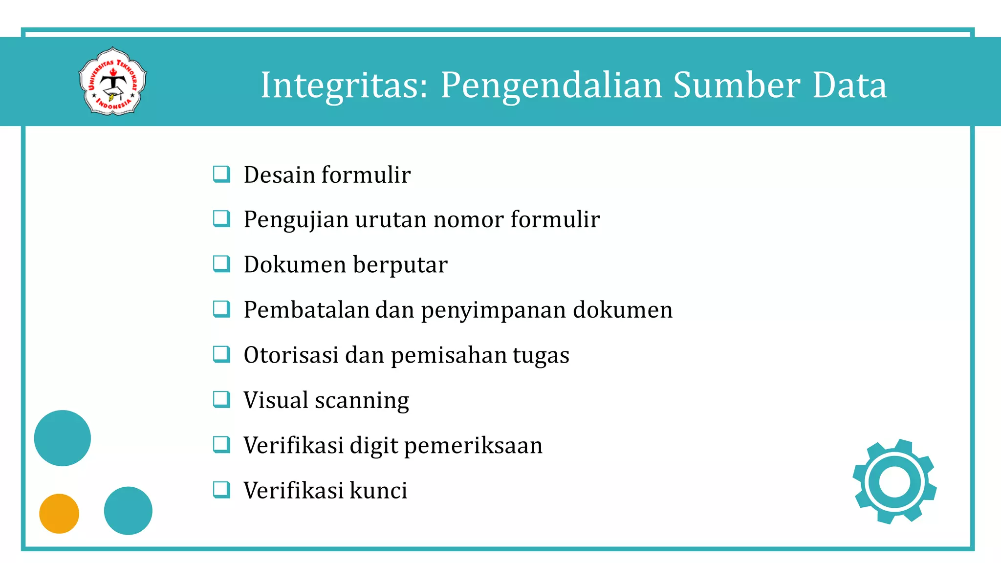 Pengendalian SIA Berbasis Komputer | PDF