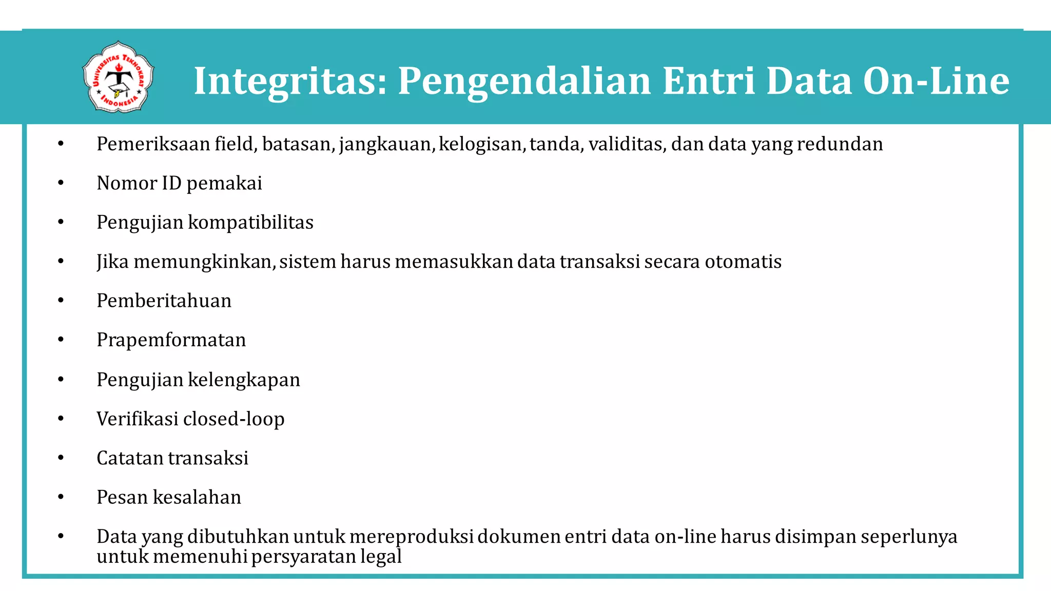 Pengendalian SIA Berbasis Komputer | PDF