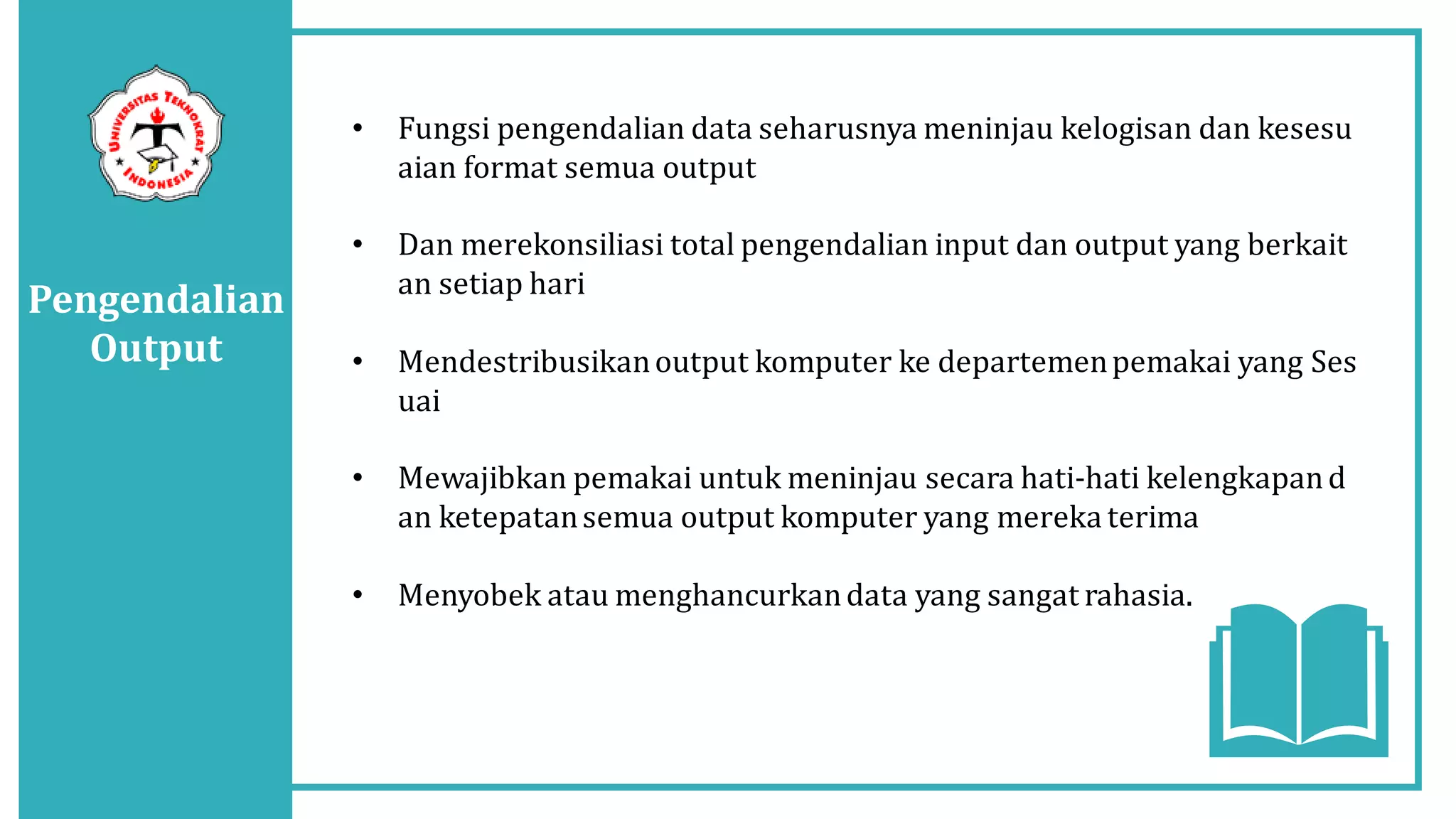 Pengendalian SIA Berbasis Komputer | PDF