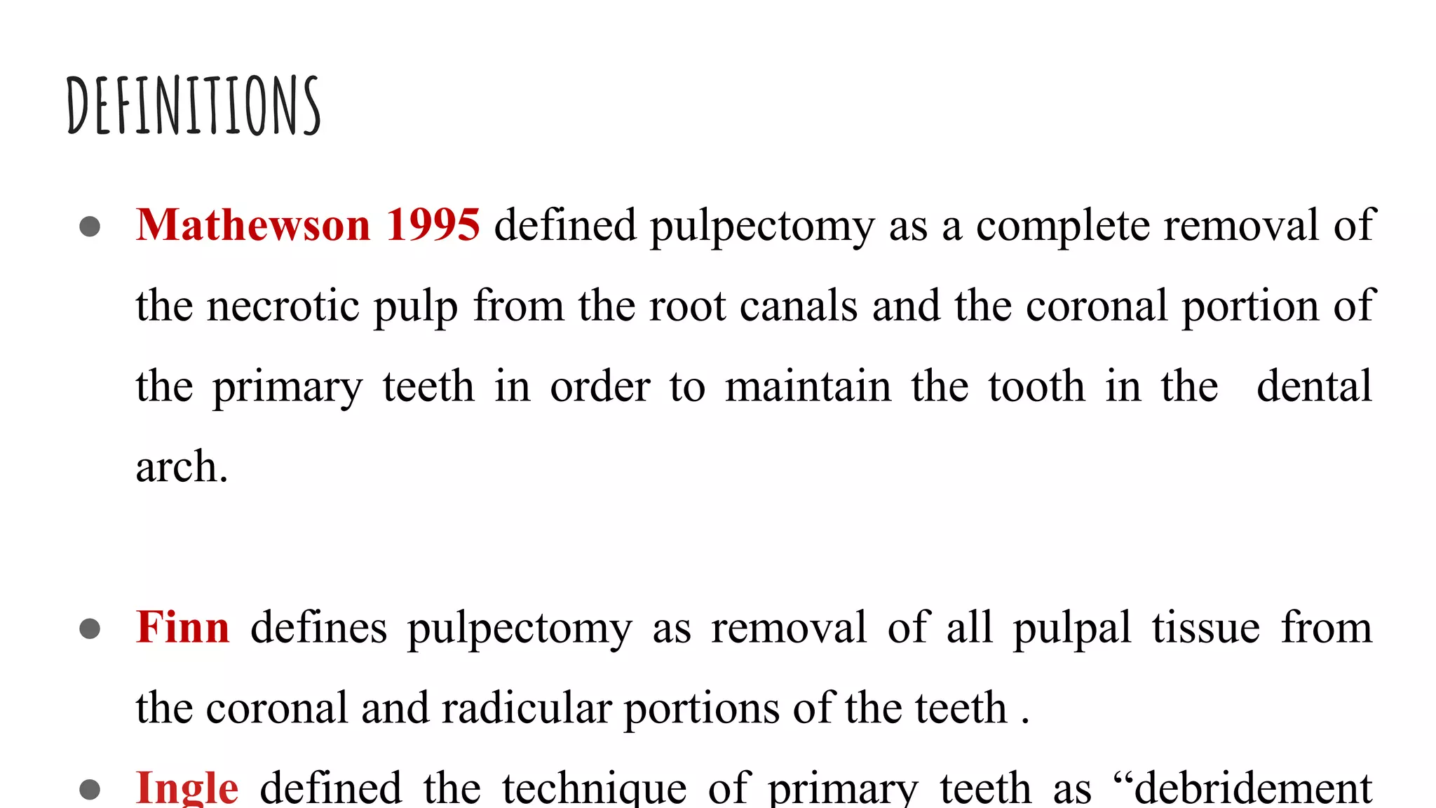 7. non vital pulp therapy | PPTX