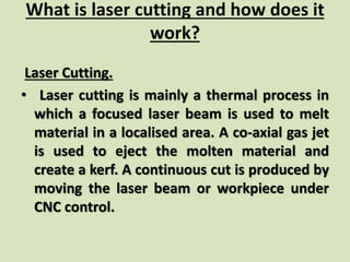 2D and 3D Cutter | PPTX
