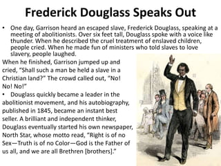 Reform Movements in Antebellum America | PPTX