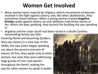 Reform Movements in Antebellum America | PPTX | Crime & Harmful Acts to ...