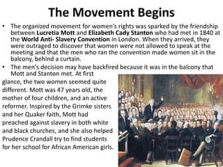 Reform Movements in Antebellum America | PPTX | Crime & Harmful Acts to ...