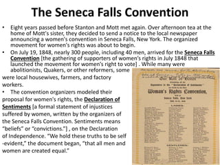 Reform Movements in Antebellum America | PPTX