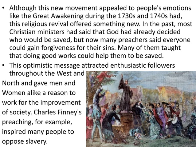 Reform Movements in Antebellum America | PPT