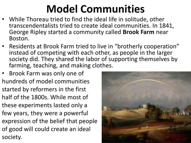 Reform Movements in Antebellum America | PPT