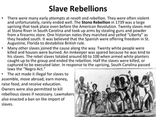 African Americans in Antebellum America | PPTX