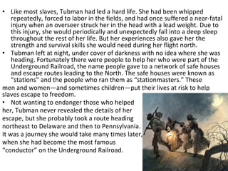 African Americans in Antebellum America | PPTX