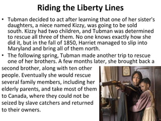 African Americans in Antebellum America | PPTX